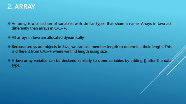 DATATYPES IN JAVA primitive and nonprimitive.pptx