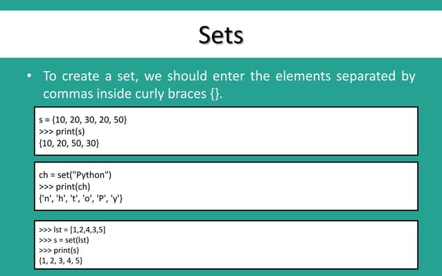 Datatypes in python | PDF