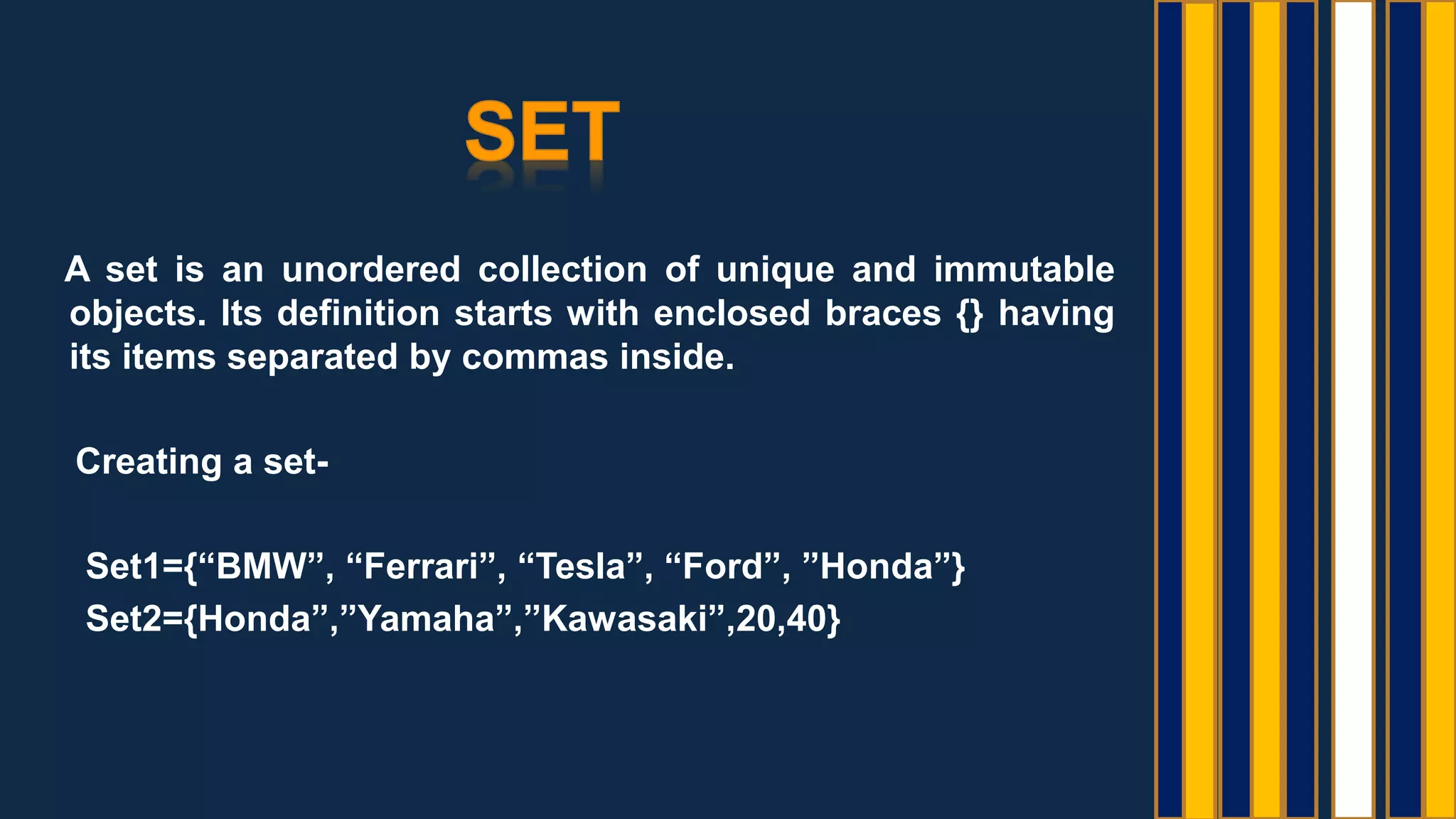 Data types in python | PPTX