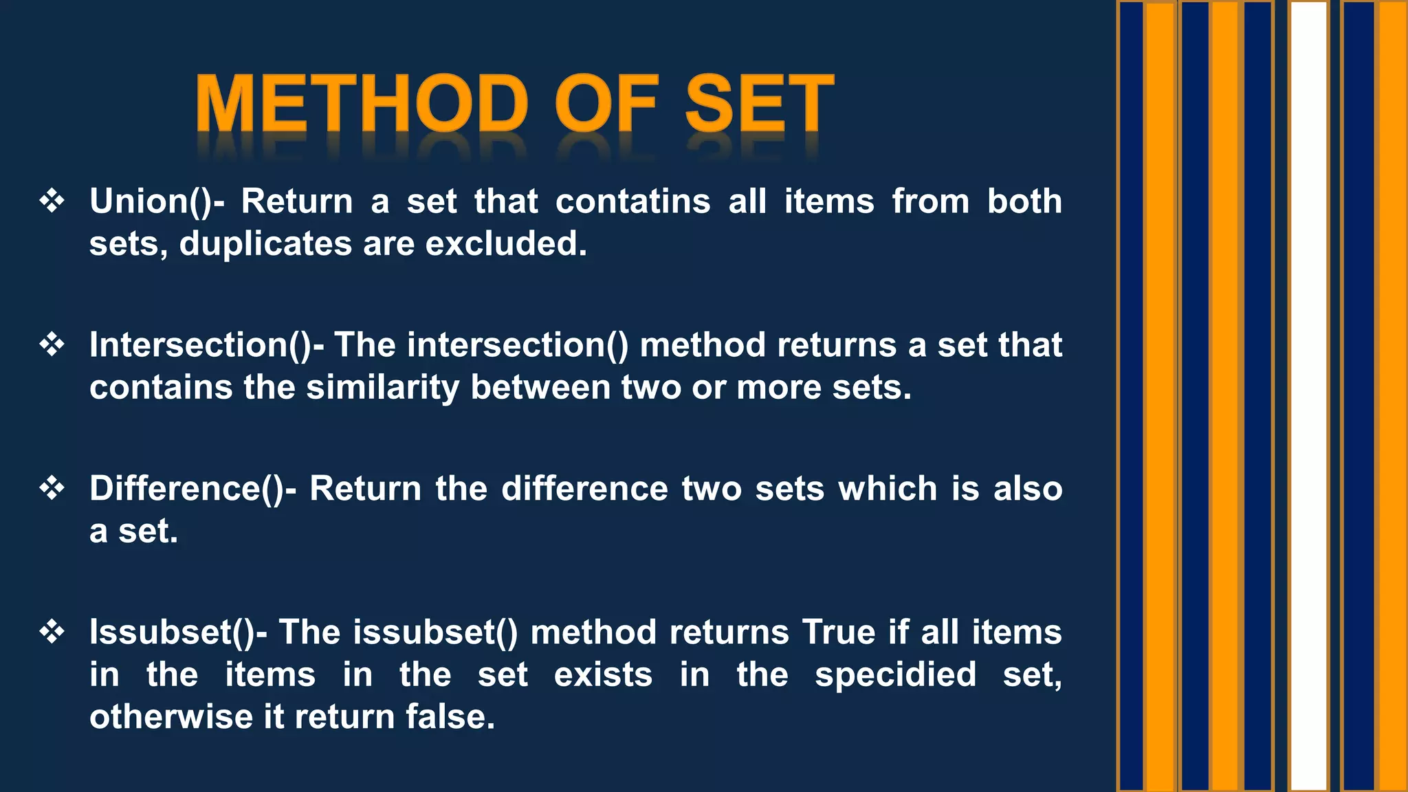 Data Types In Python Pptx Programming Languages Computing