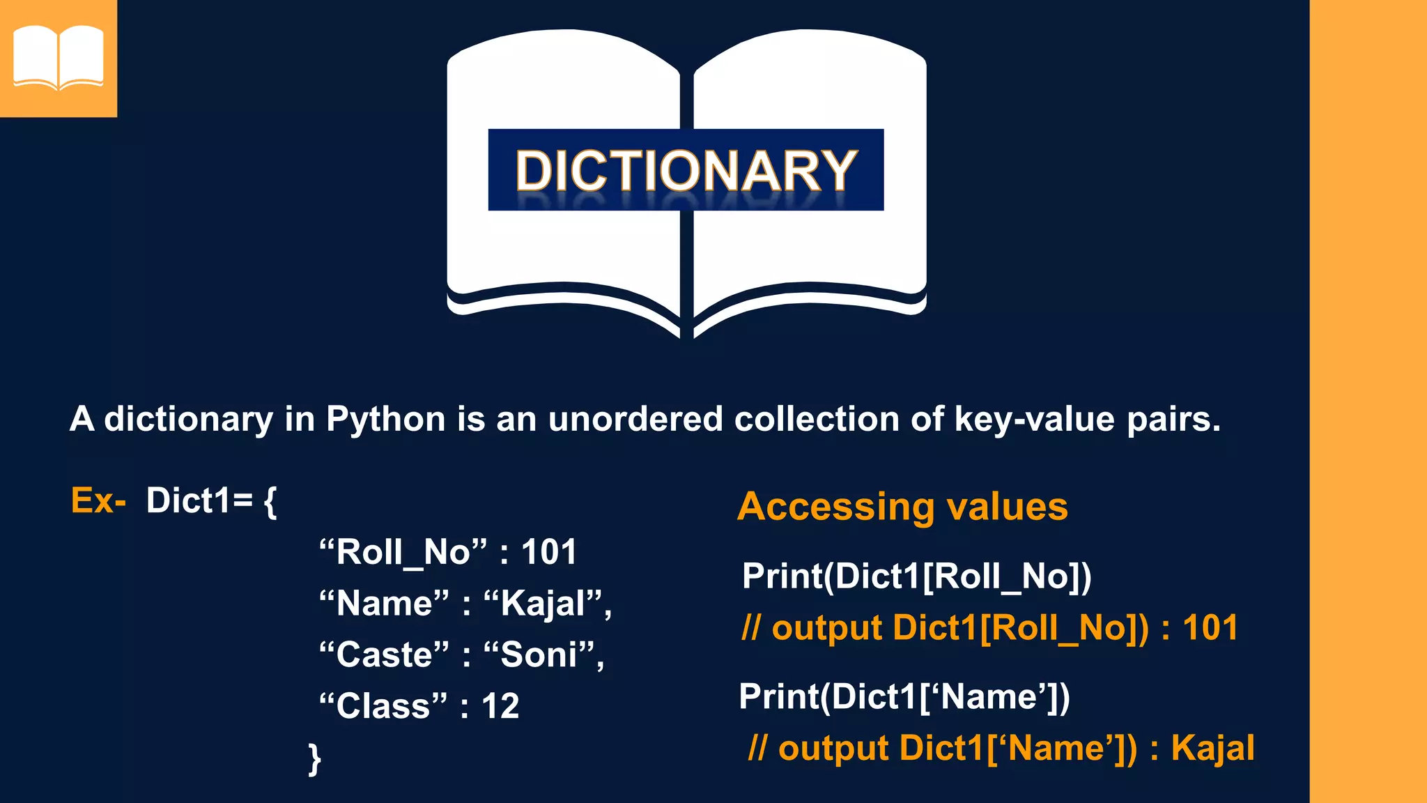 Data Types In Python Pptx Programming Languages Computing