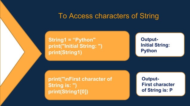 Data types in python | PPT