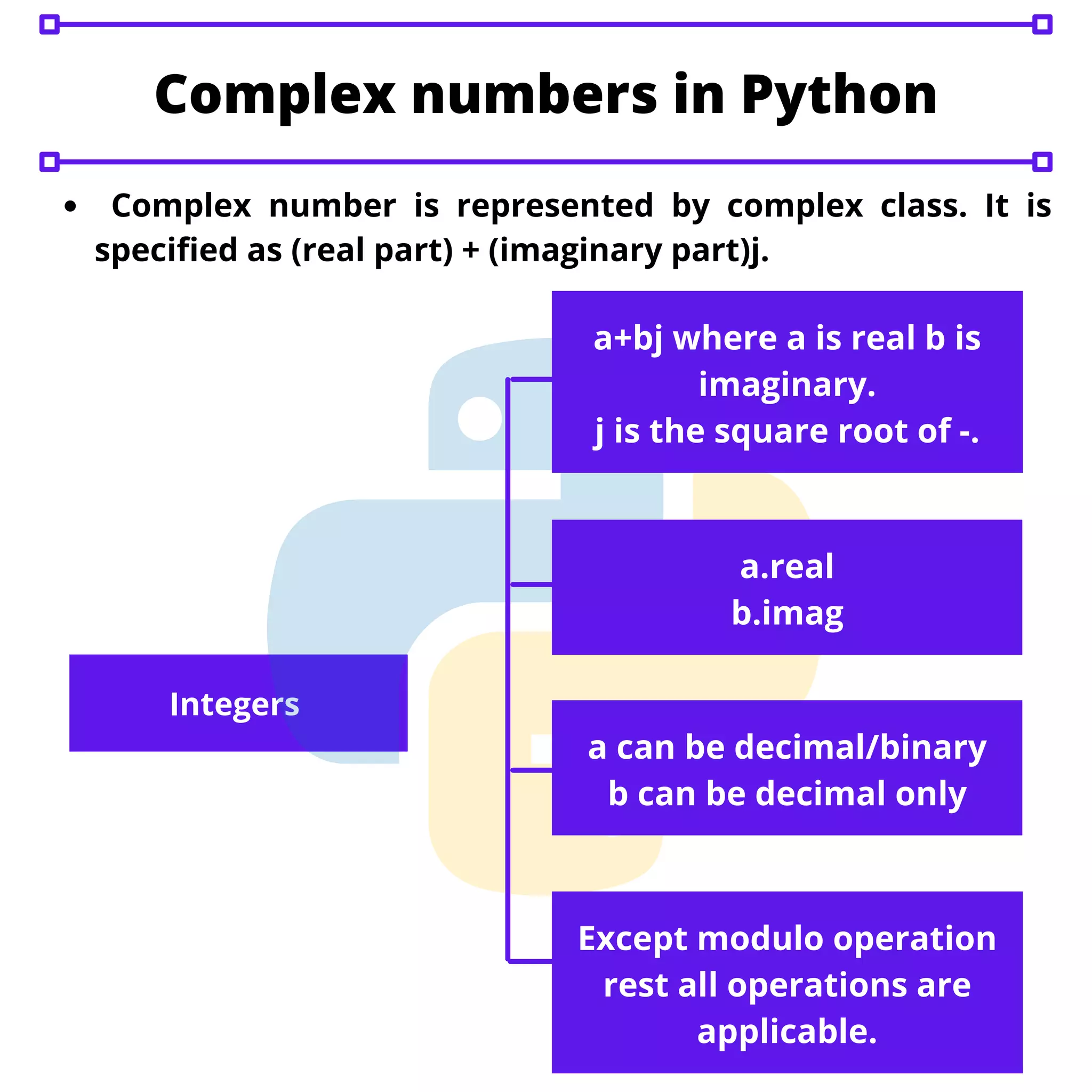 Data types in python | PDF