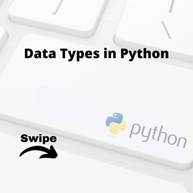 Data types in python | PDF