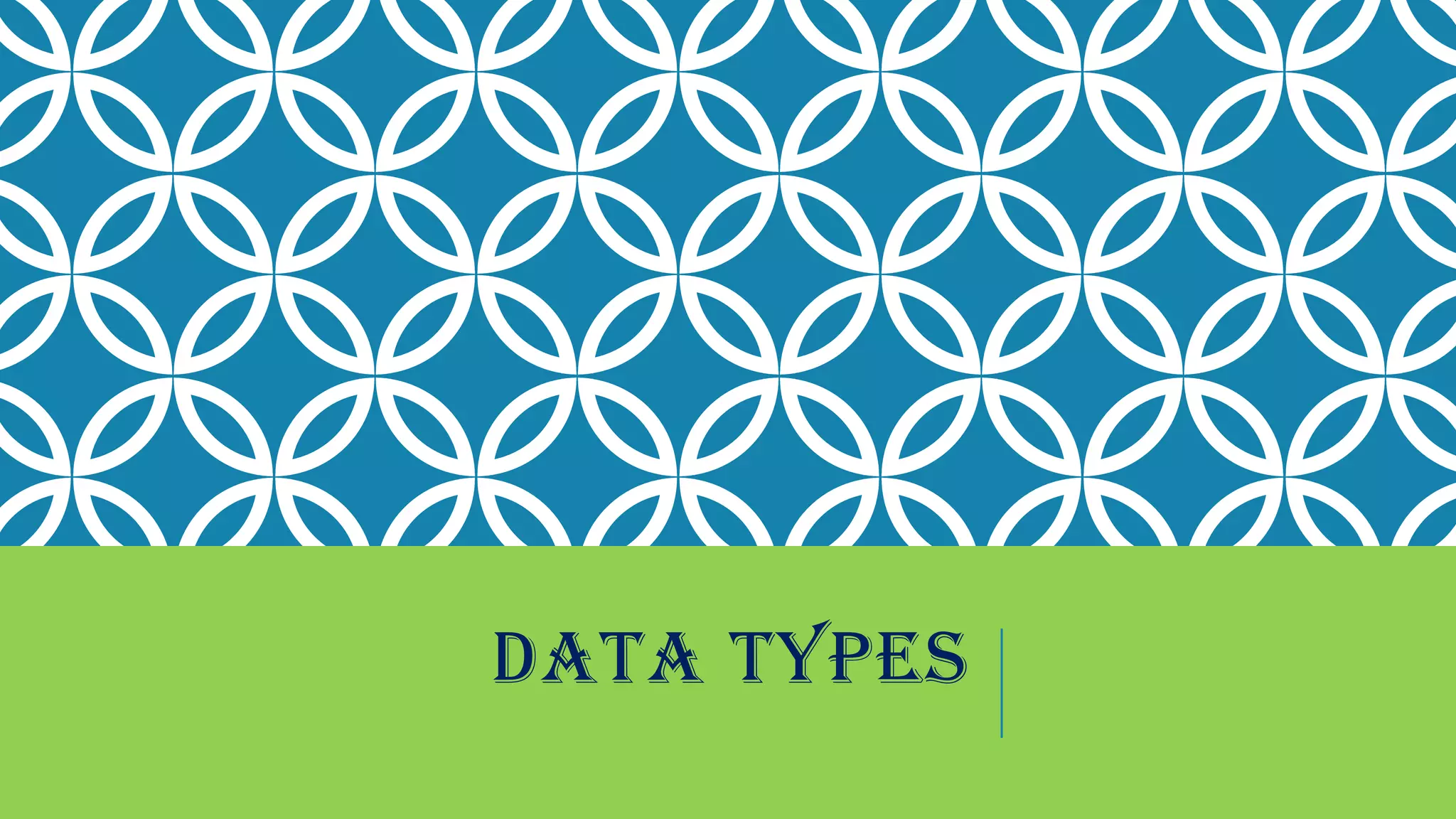 Datatypes In Pythonpdf