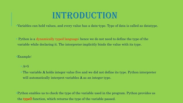 Datatypes in Python.pdf | Programming Languages | Computing