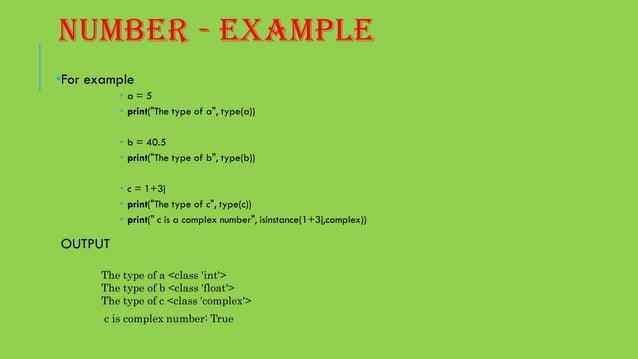 Datatypes In Pythonpdf Programming Languages Computing