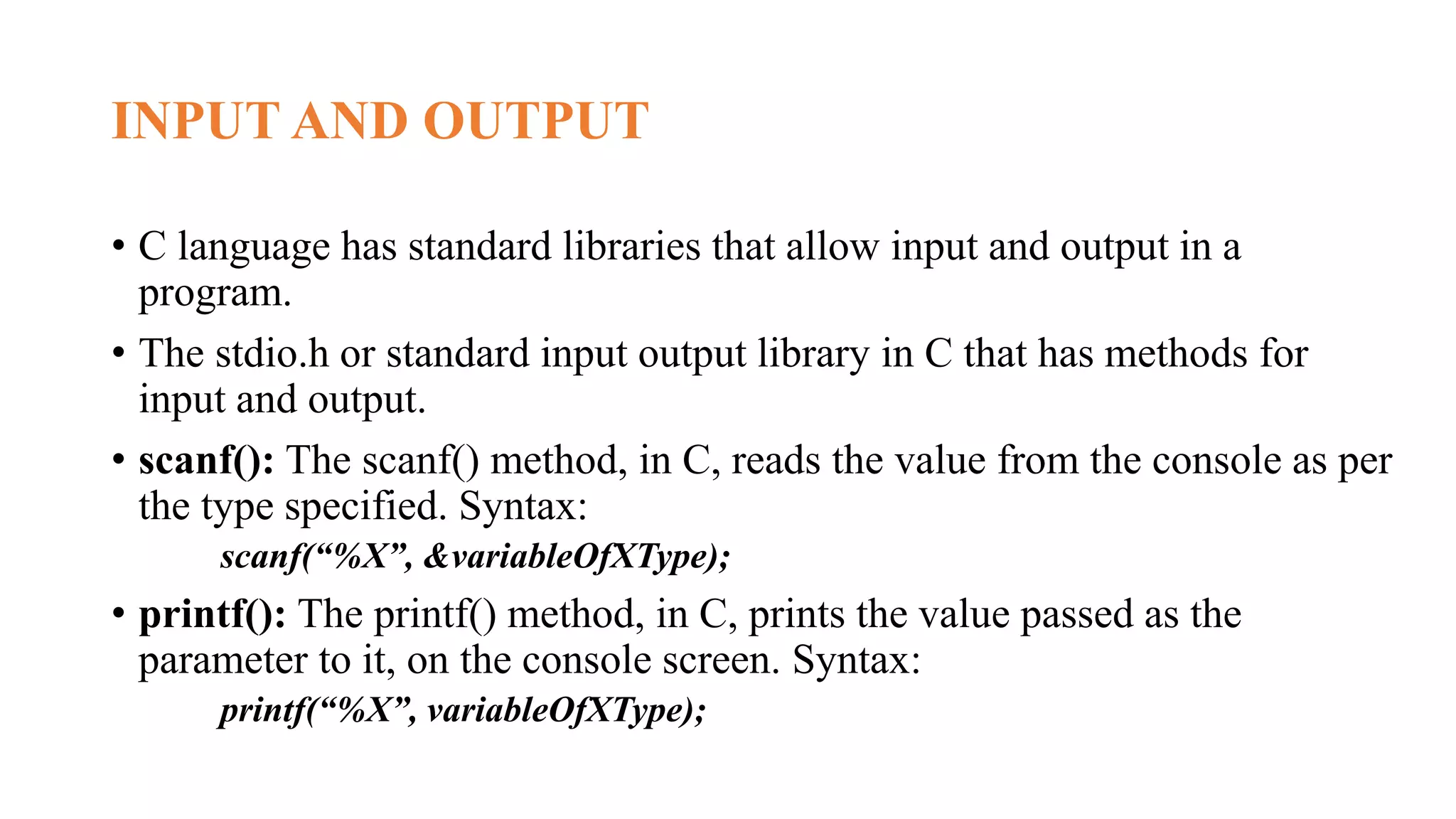 Datatypeskeywordsformatspecs 1 Pptx 