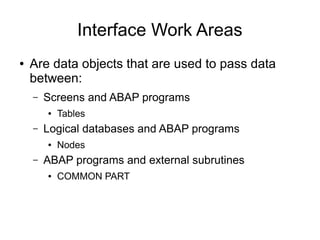Data types & object | ODP | Programming Languages | Computing