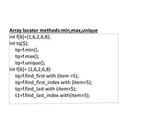 Data types part 2 . pdf | PDF | Programming Languages | Computing