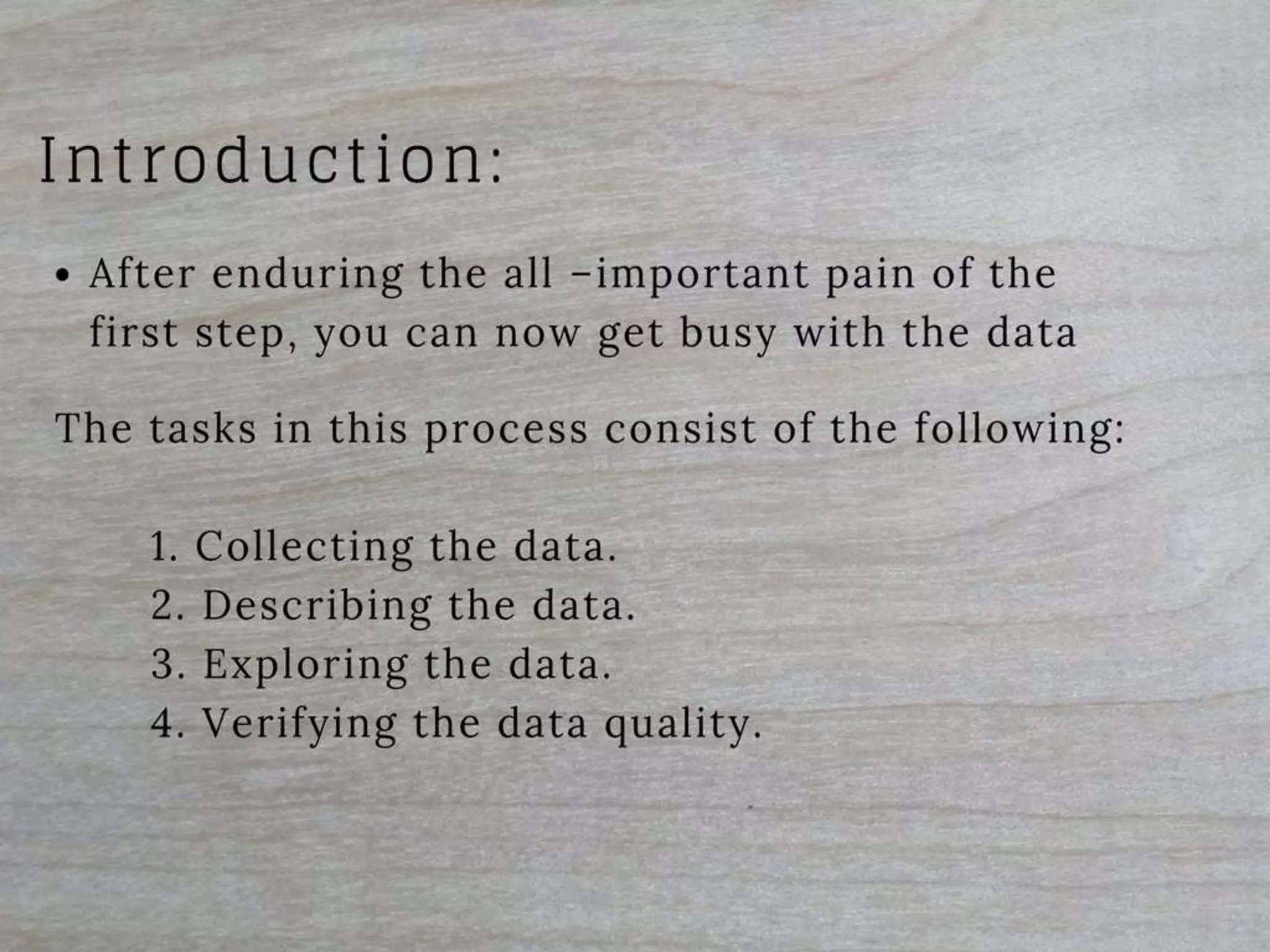 Data understanding | PPTX