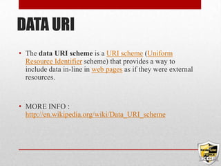 Phishing With Data URI | PPTX | Internet | Computing