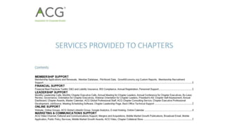 Chapter Dashboards – Part 3: Data Utilization – How to share & leverage ...