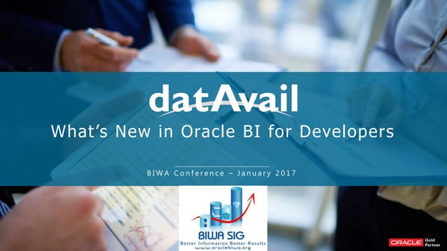 What's New in Oracle BI for Developers | PPT