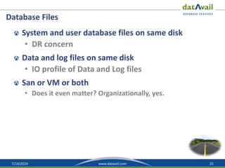 Datavail Health Check | PDF
