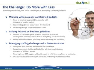 datAvail Customer Overview | PPT