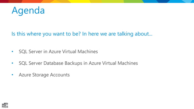 Backup And Restore Sql Server Databases In Microsoft Azure Ppt 