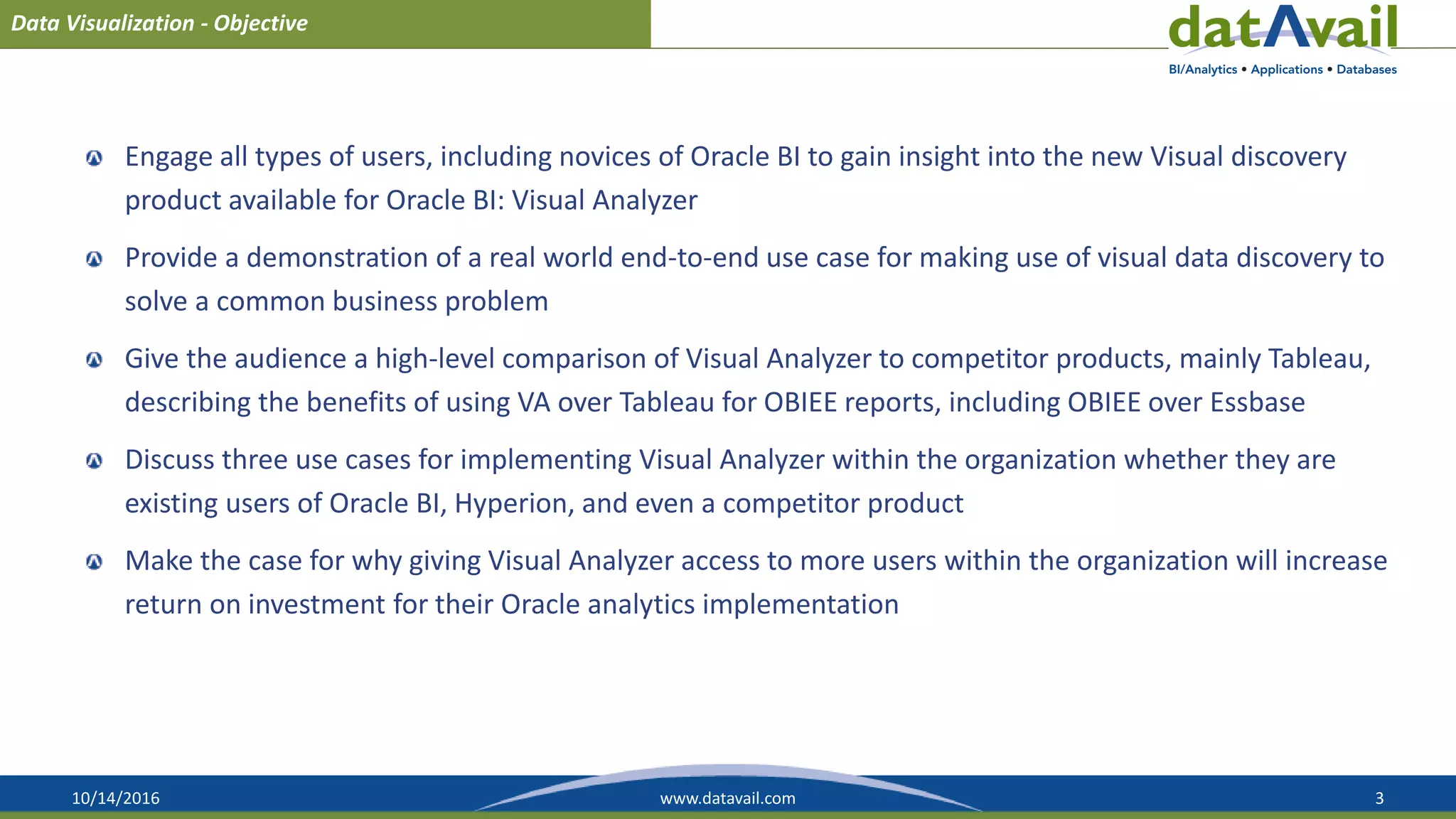 Data Visualization and Discovery | PPT