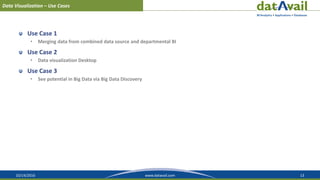 Data Visualization and Discovery | PPT