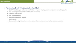 Data Visualization and Discovery | PPT