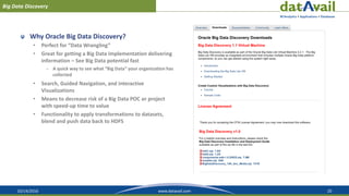 Data Visualization and Discovery | PPT