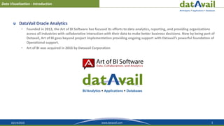 Data Visualization and Discovery | PPT