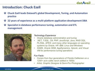 DBA Role Shift in a DevOps World | PPT