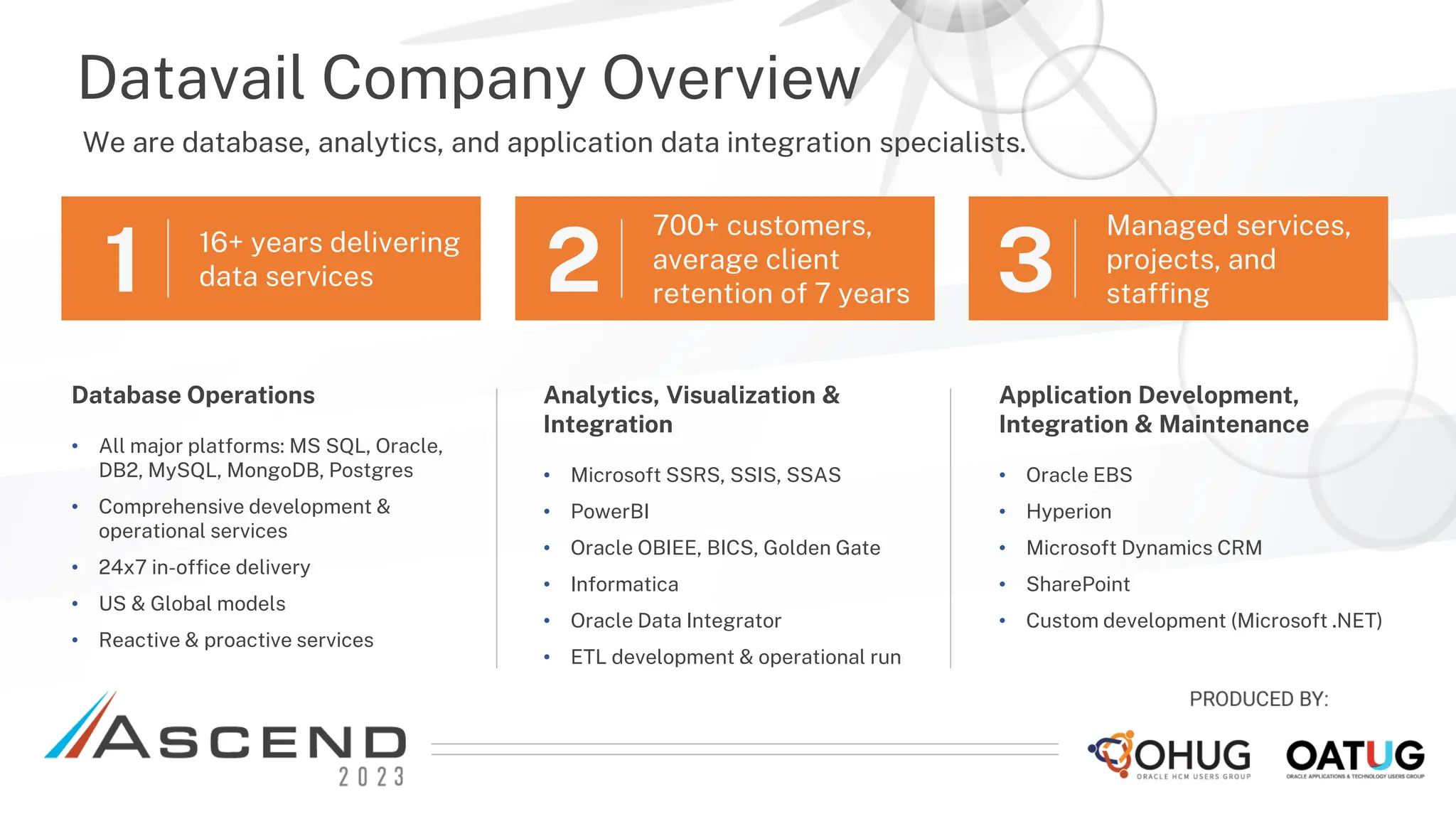 Oracle Enterprise Manager: 7 Robust Features to Put in Action | PDF