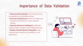 Importance of Data Validation Companies for Business Accuracy | PPT