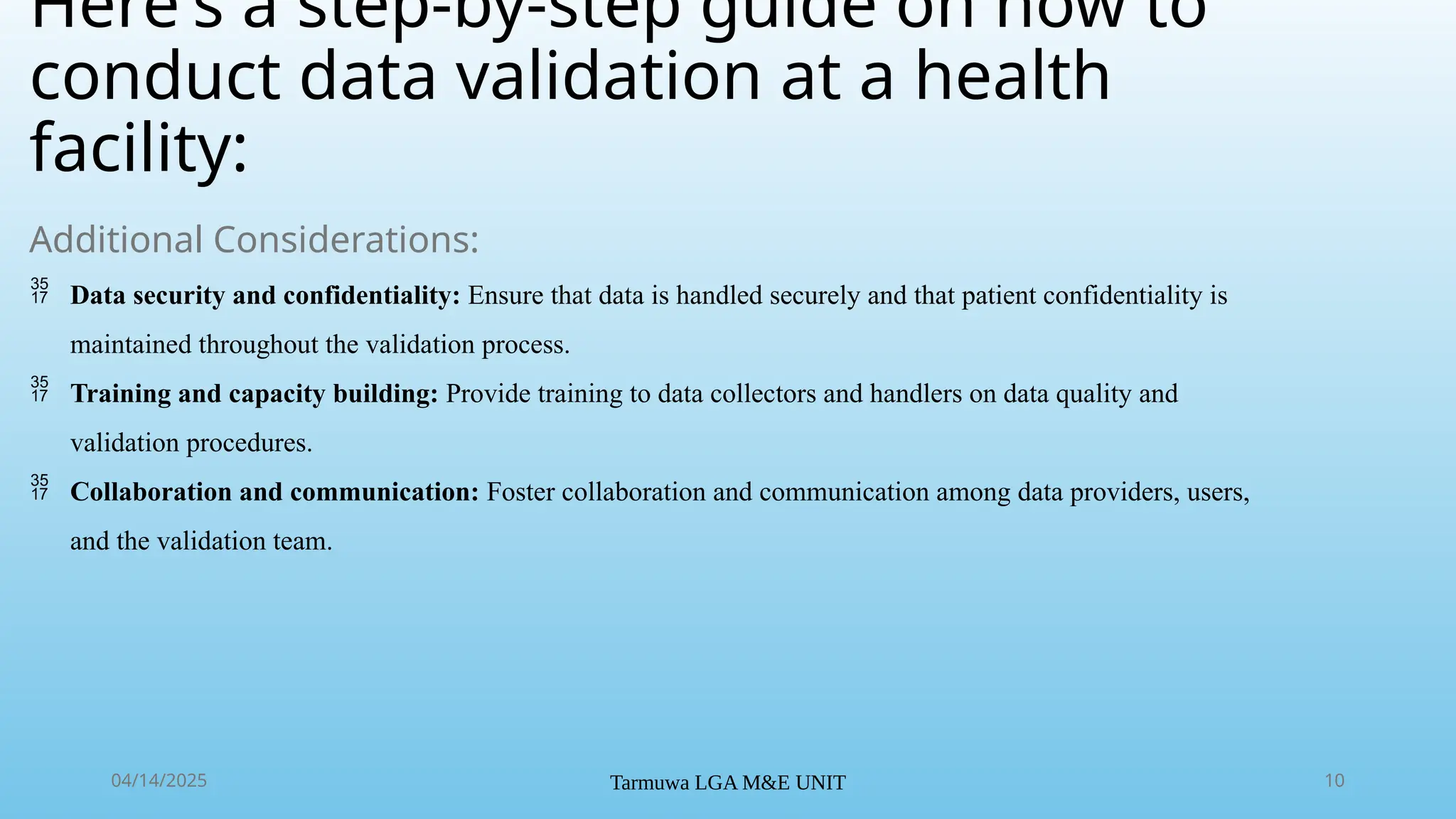 Data Validation Guide.pptx and desimnation | PPTX