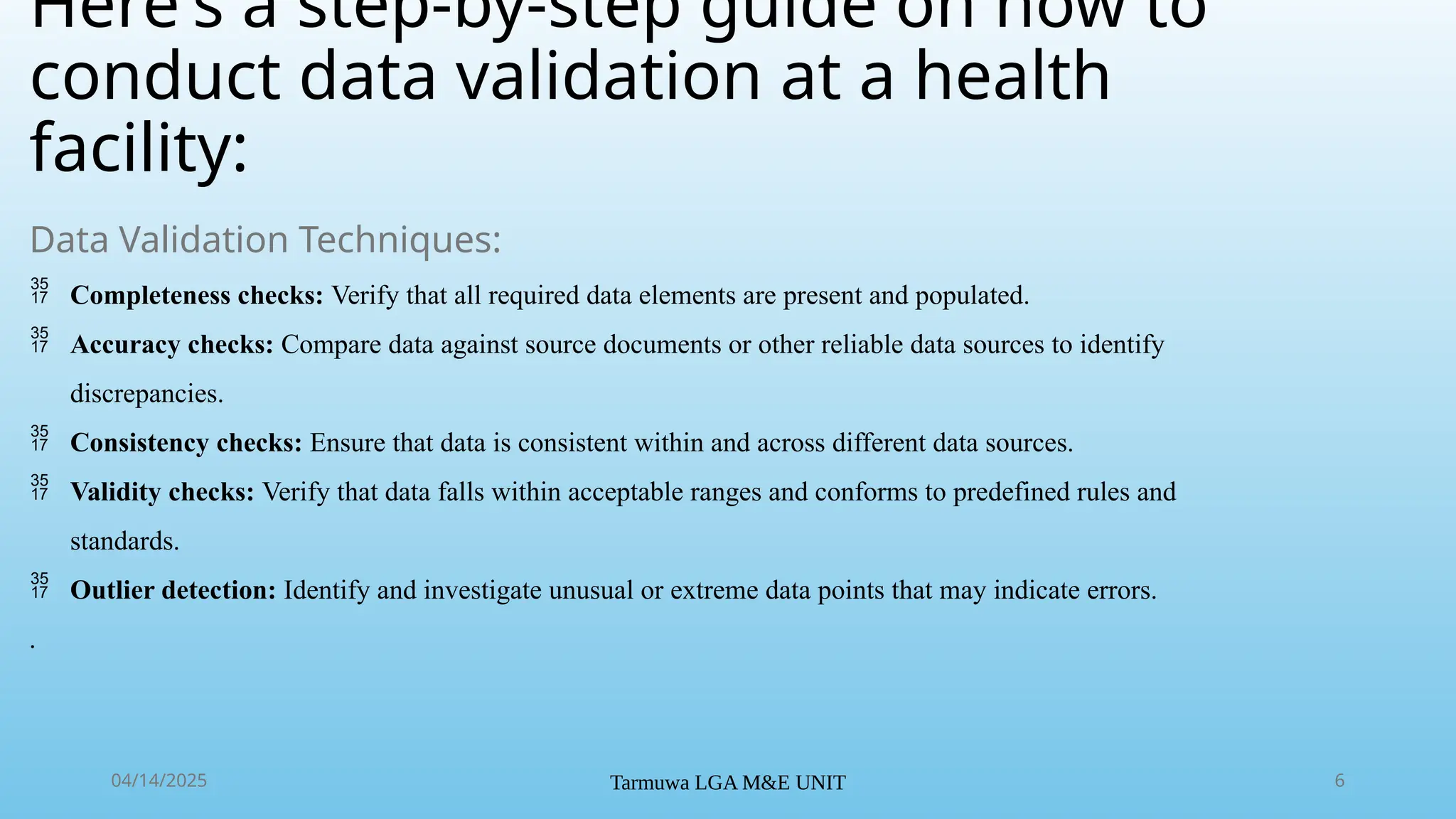 Data Validation Guide.pptx and desimnation | PPTX