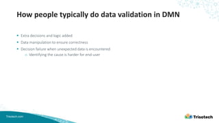 Data Validation in a Low-Code Environment | PPTX | Cloud Computing | Internet