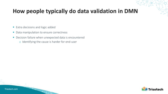 Data Validation in a Low-Code Environment | PPTX | Cloud Computing | Internet