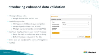 Data Validation in a Low-Code Environment | PPTX | Cloud Computing | Internet