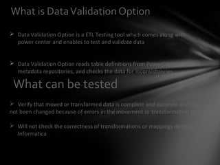 Data validation option | PPT