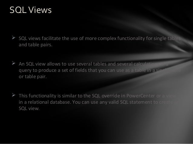 Data Validation Option