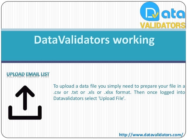 Identify Invalid Data With Data Validators