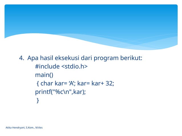 Data, variabel dan konstanta pada C++.pptx