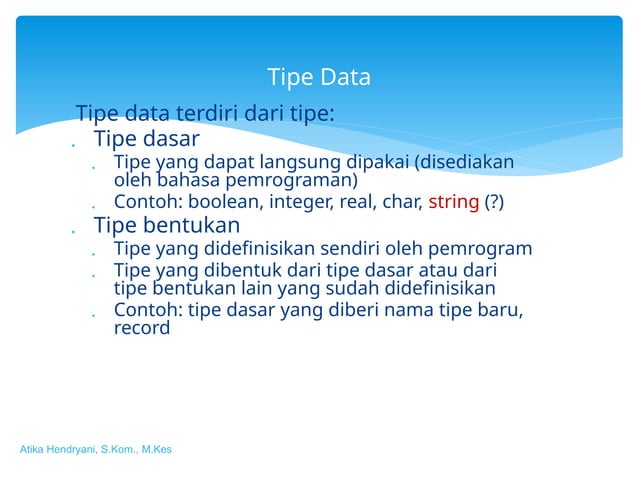 Data, variabel dan konstanta pada C++.pptx