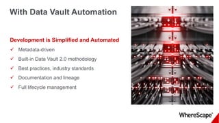 Data Vault 2.0 Demystified: East Coast Tour | PPT