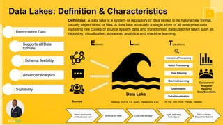 Data Vault vs Data Lake: What's the difference? | PPT