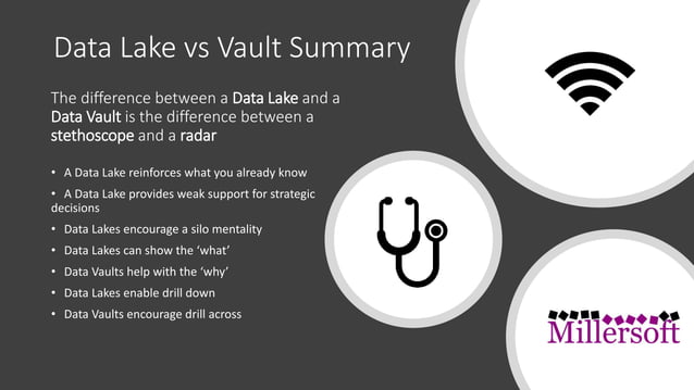 Data Vault Vs Data Lake | PPTX