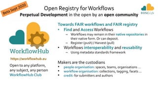 FAIR Workflows and Research Objects get a Workout | PPTX | Databases | Computer Software and ...
