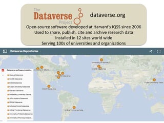 Dataverse on the MOC | PPT