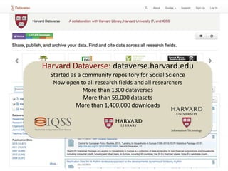 Dataverse on the MOC | PPT