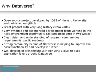 Dataverse opportunities | PPT