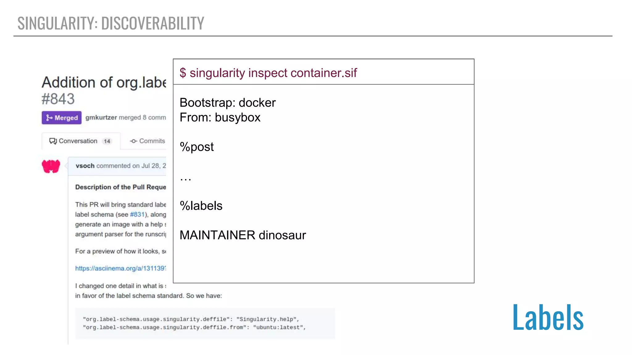 Introduction to Singularity and Data Containers | PPTX