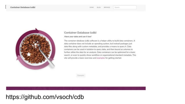 Introduction To Singularity And Data Containers Ppt