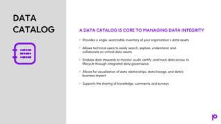 Empowering Business & IT Teams: Modern Data Catalog Requirements | PPT