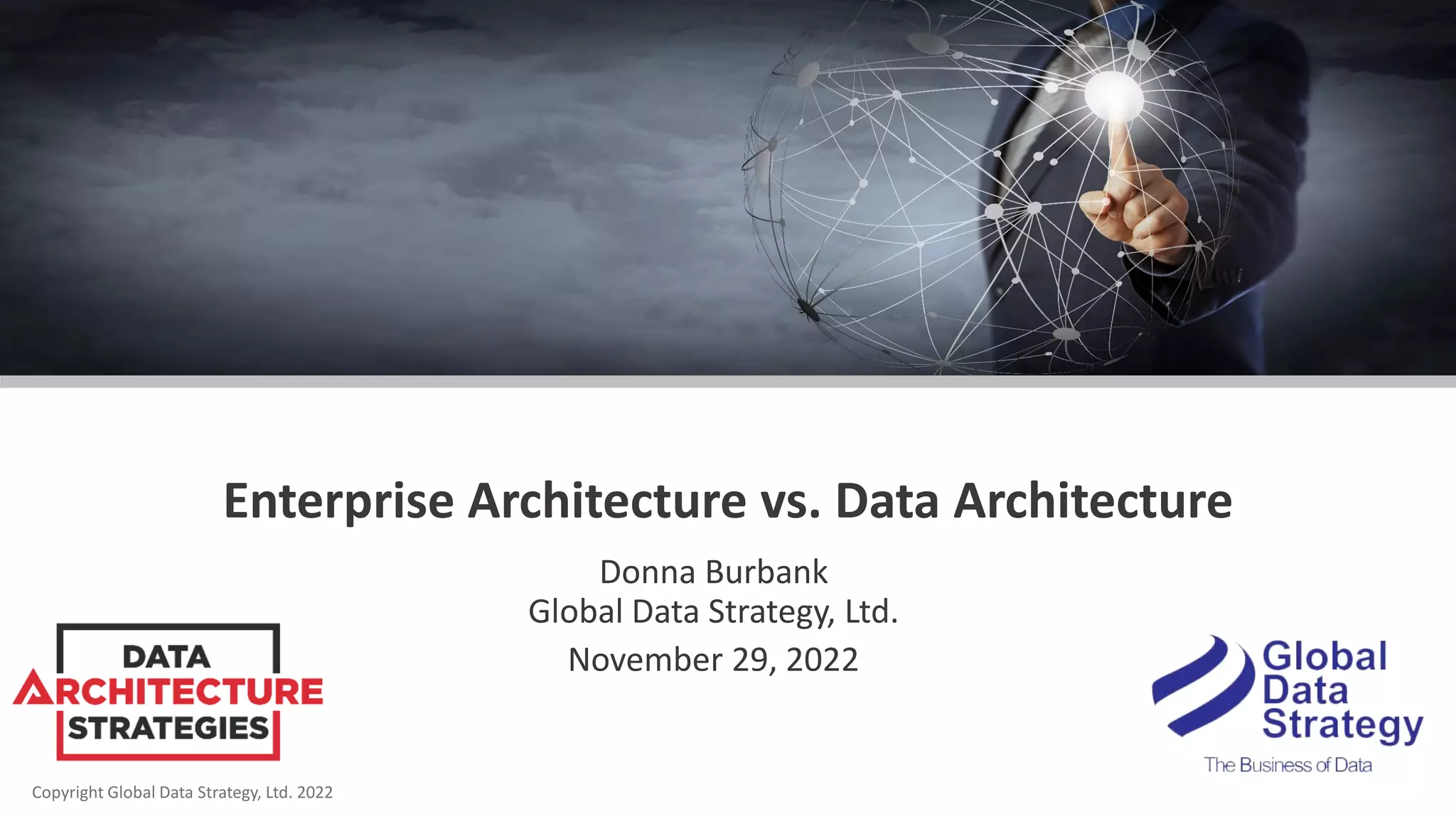 Enterprise Architecture vs. Data Architecture | PDF | Databases | Computer Software and Applications